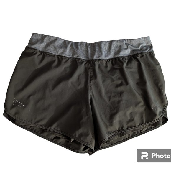 Avia | Shorts | Womens Avia Double Layer Athletic Shorts Green Size L ...